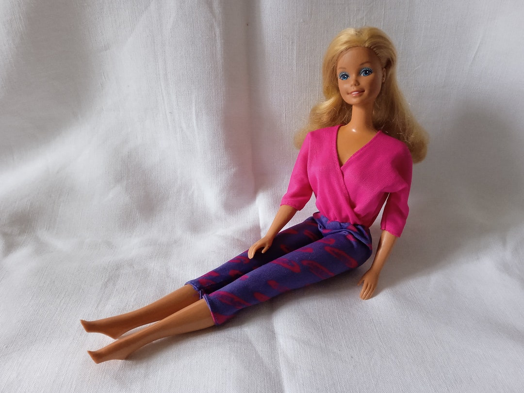 Barbie Mattel Vintage Doll Old Doll #1112 Star Saint Trop' Barbie Fun ...