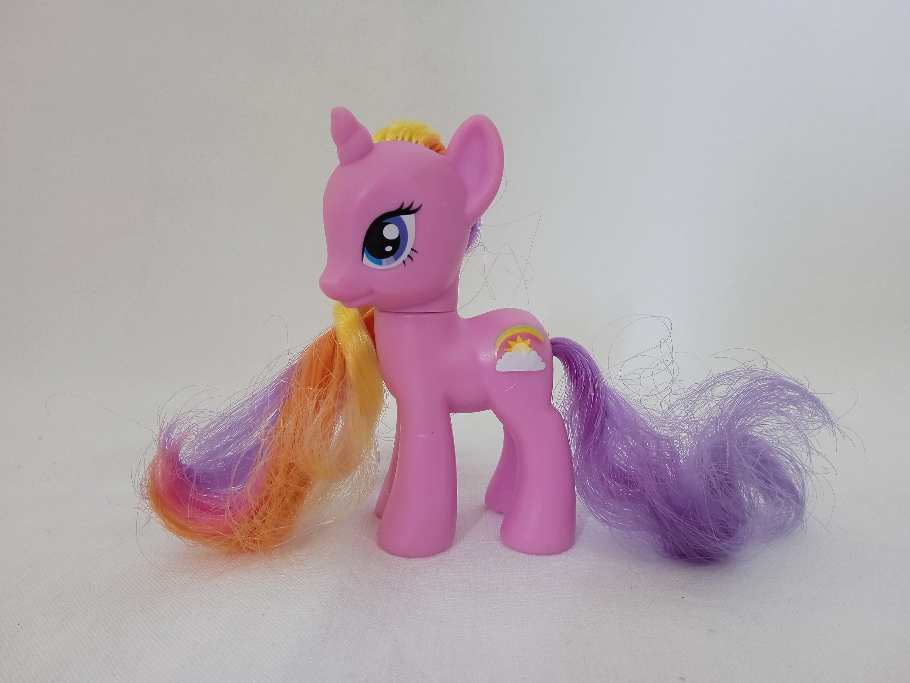 Princess Alessia Pony Coloring Pages