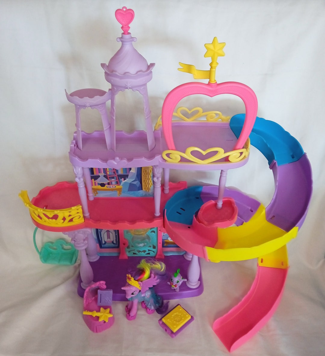 My Little Pony G4 Friendship is Magic rainbow Kingdom Castle With ...