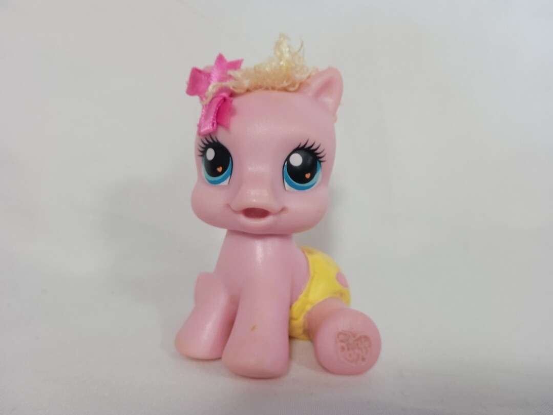 My Little Pony Vintage G3.5 "newborn Cutie Toola Roola" Hasbro ...