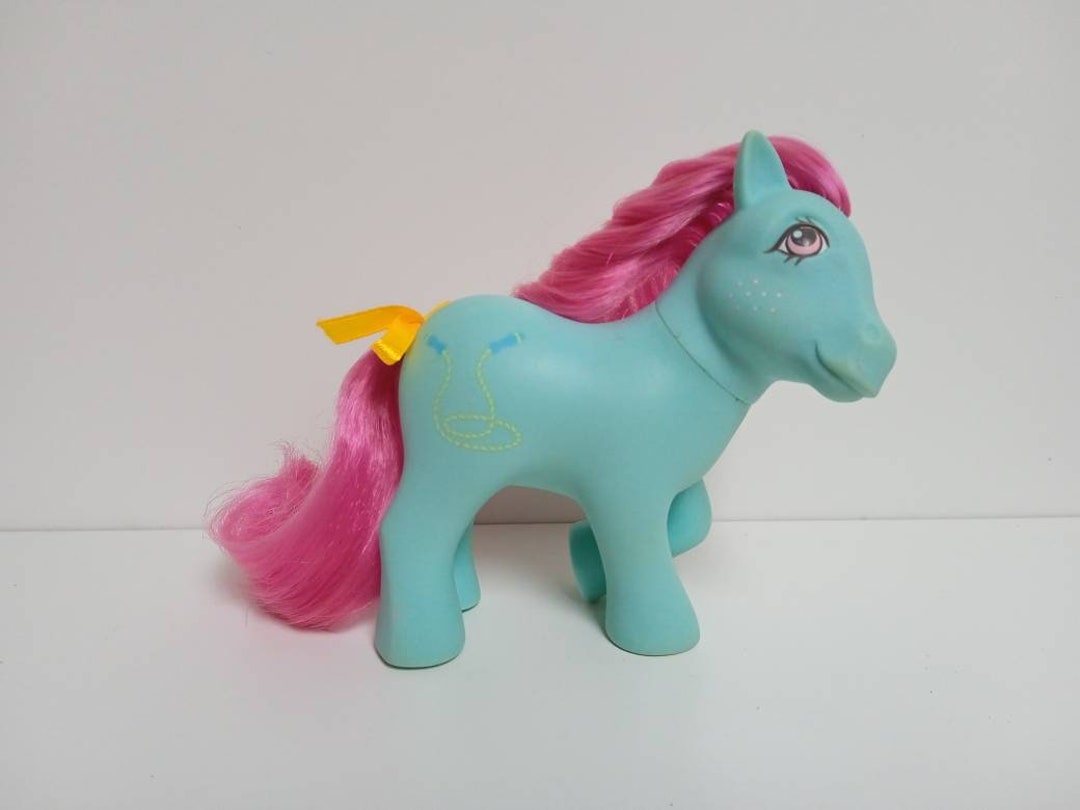 My Little Pony Vintage G1 Euro Exclusive Schooltime Pony "playtime ...