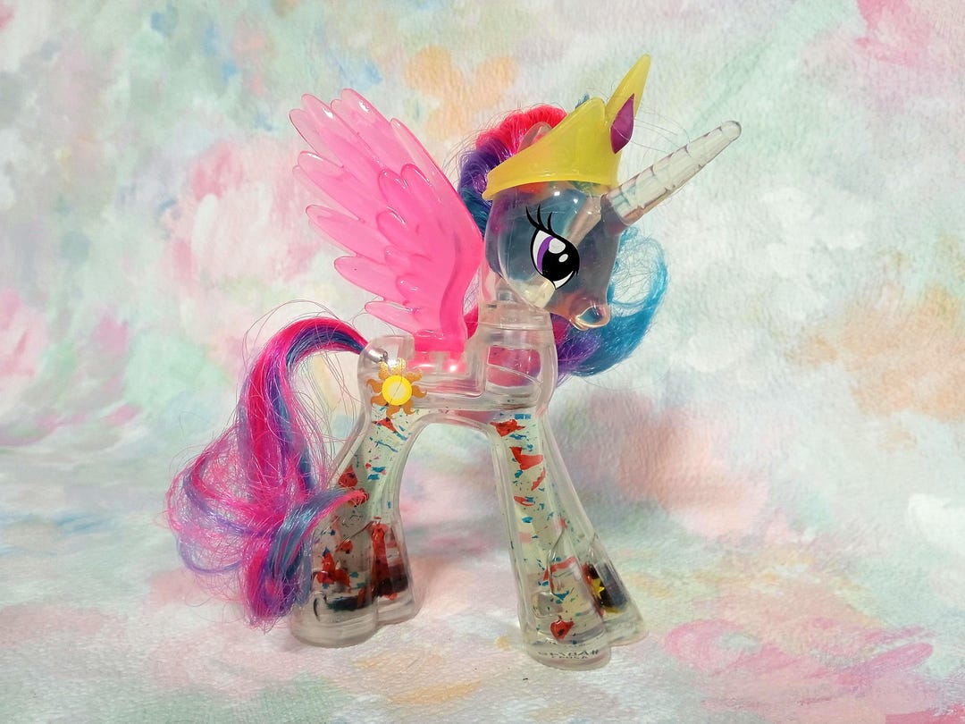 My Little Pony G4 Friendship is Magic Water Cutie "princess Celestia" MLP FIM Collection Retro ...