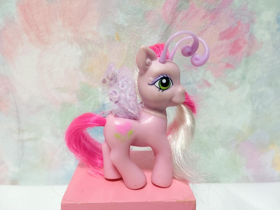 My Little Pony Vintage G3 Crystal Princess Breezies Rose Garden Hasbro ...