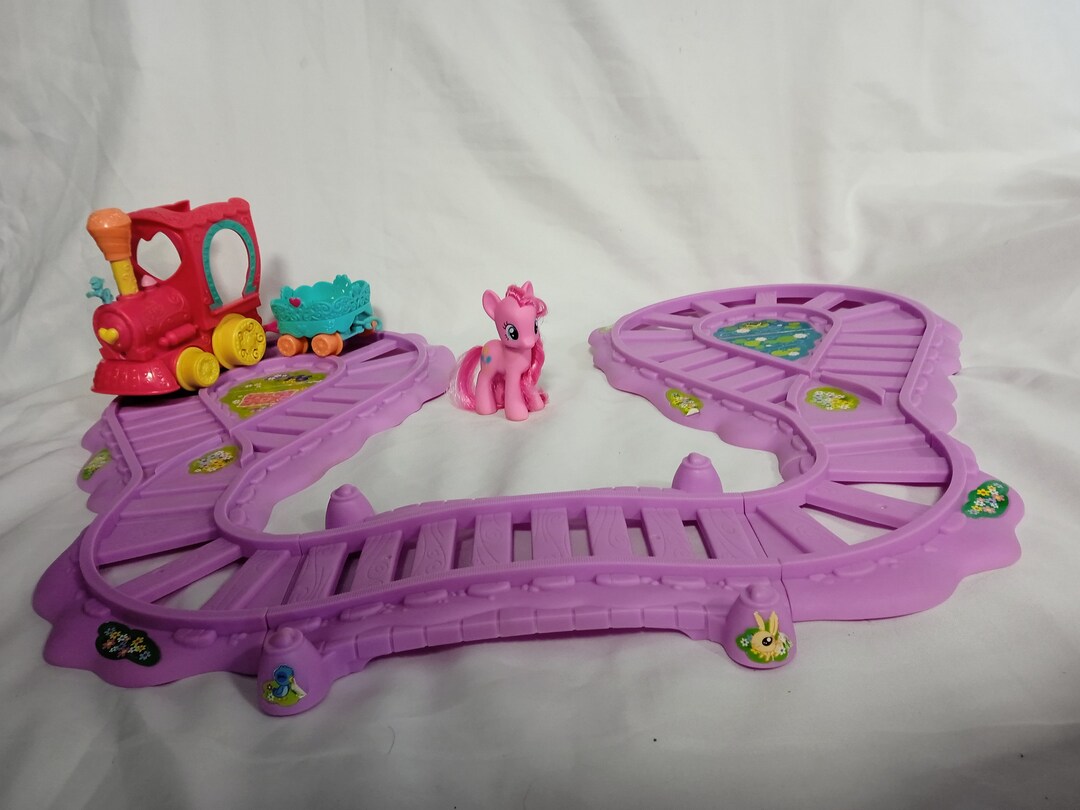 My Little Pony G4 Friendship is Magic friendship Express Train With ...