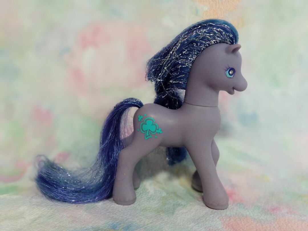 My Little Pony Vintage G2 Royal Wedding Prince Clever Clover Euro ...