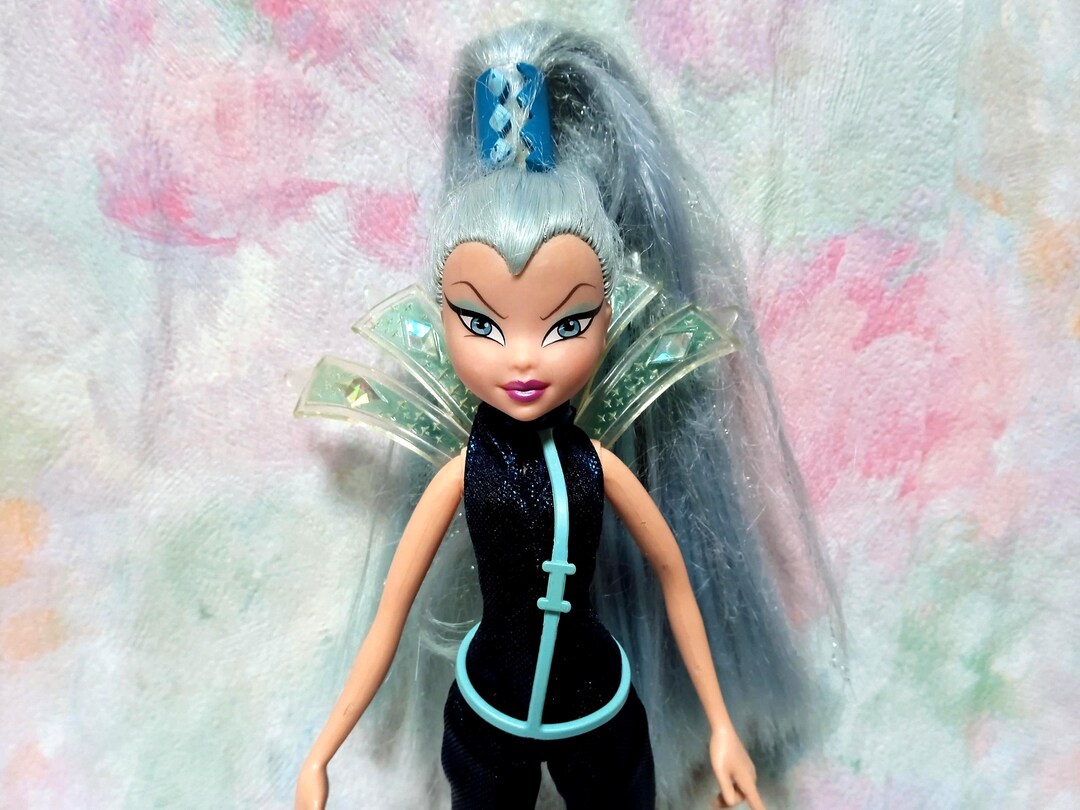 Mattel Winx Club Doll Vintage Icy Naughty Fairy - Etsy