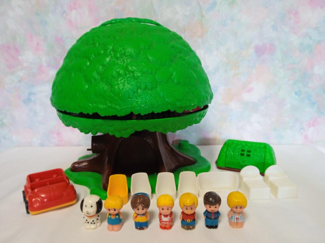 Klorofil Vulli Family "magic Tree" - Tree Tots Kenner "family Tree ...