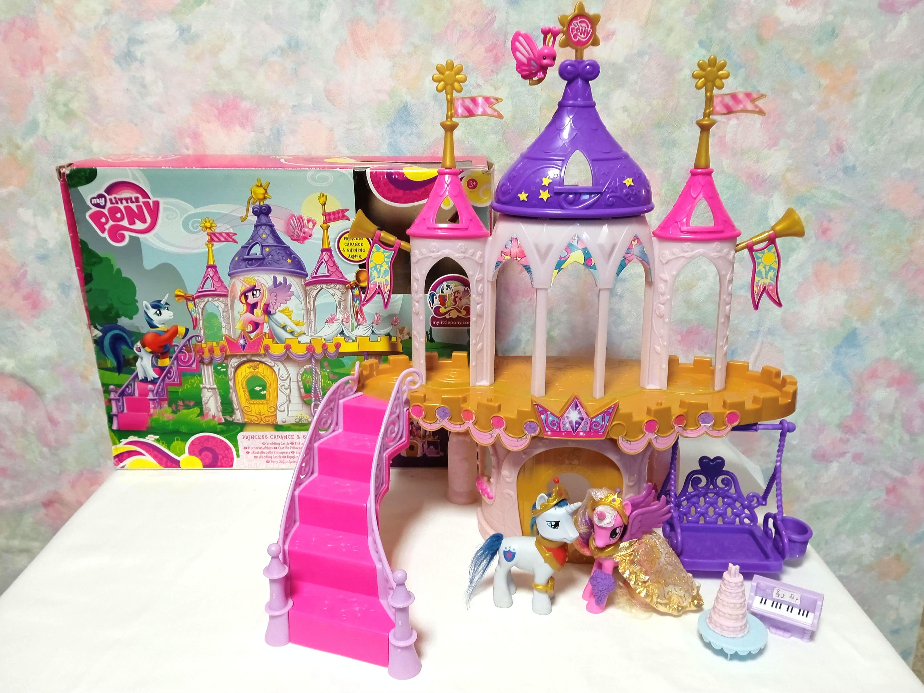 My little pony princess cadance and shining armor wedding ...