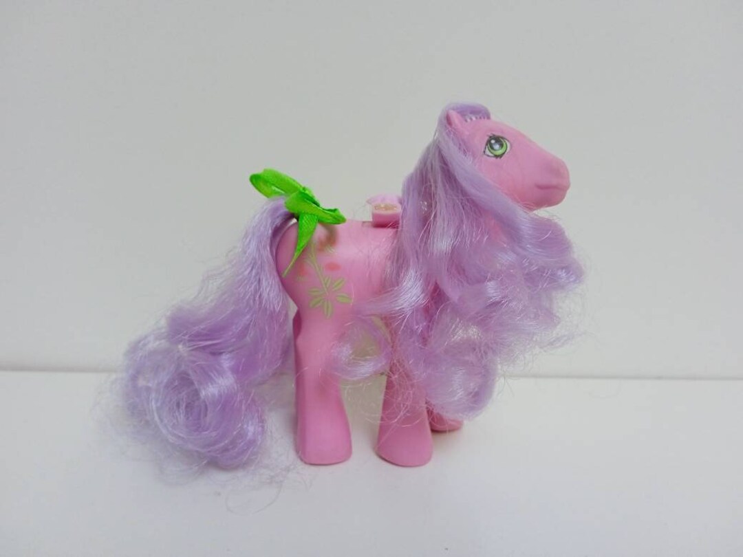 My Little Pony Vintage G1 Flutter Ponies "lily" Retro Baby Toy ...