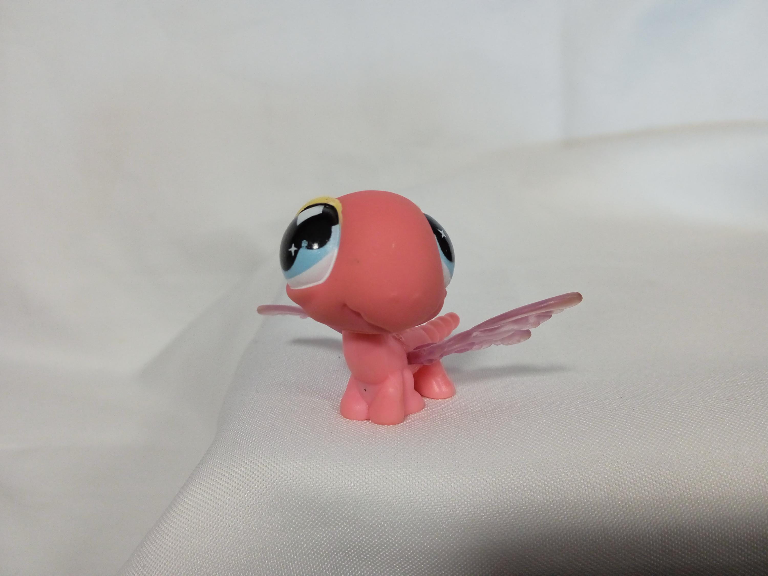 Littlest Petshop Hasbro Figure #503 Dragonfly Collectible Retro Toy ...