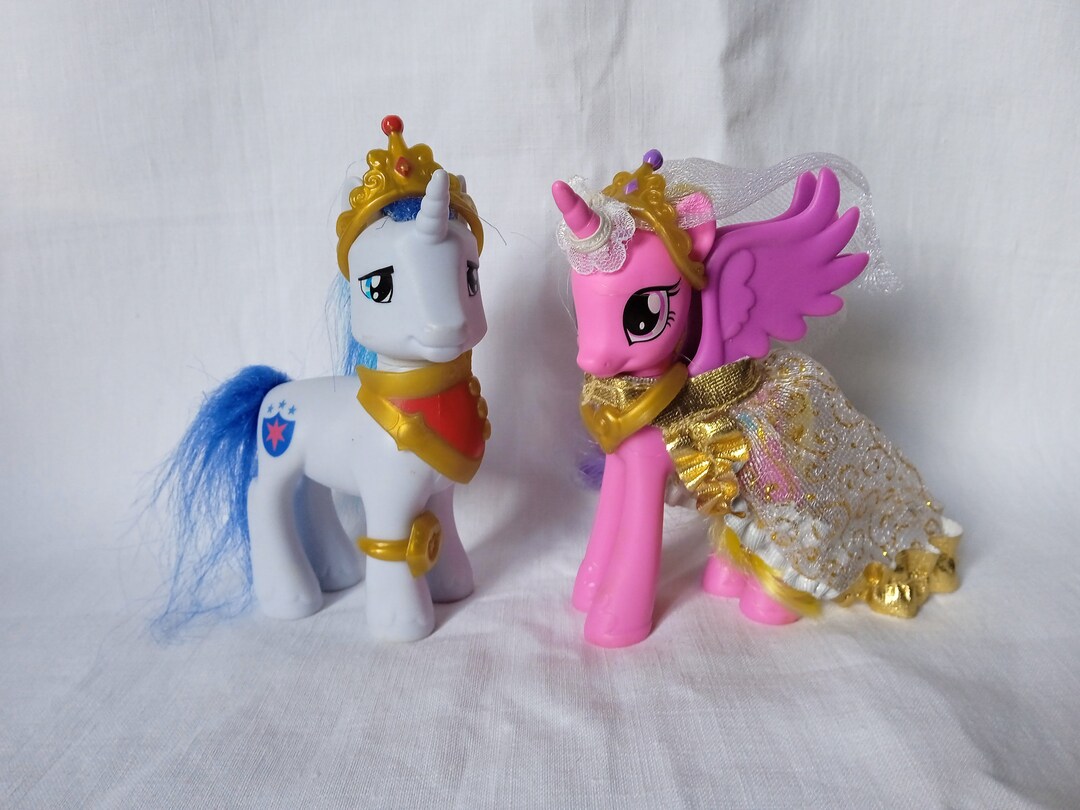 My Little Pony G4 Friendship is Magic princess Cadance & Shining Armor ...