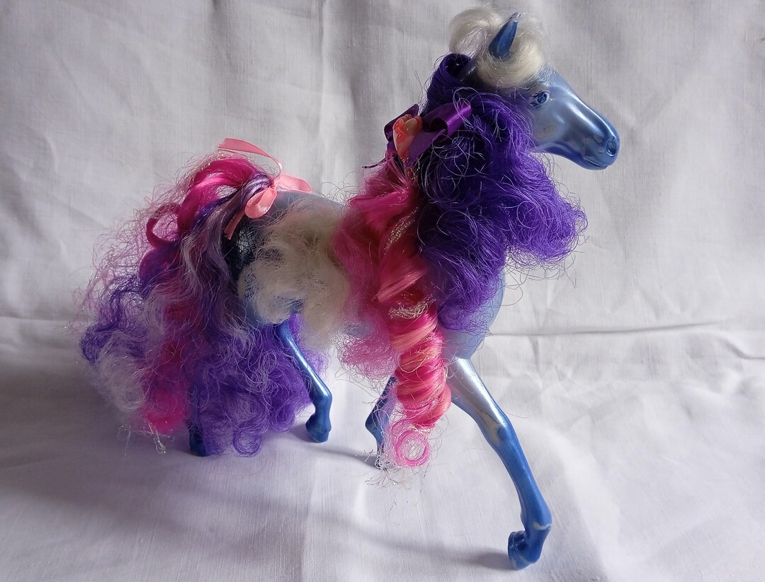 Fashion Star Fillies FEELIN' FANCY "tamara" Vintage Kenner Horses Retro ...