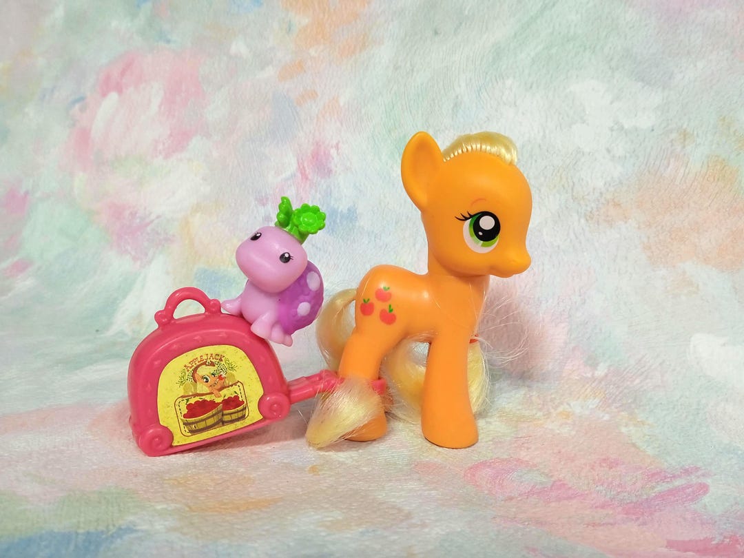 My Little Pony G4 Friendship is Magic "applejack" MLP FIM Collection ...