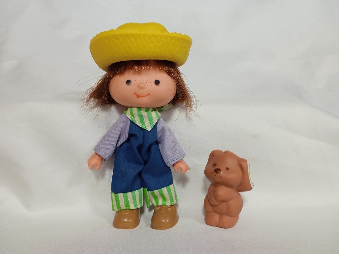 Strawberry Shortcake "huckleberry Pie" Kenner Doll Original Vintage ...