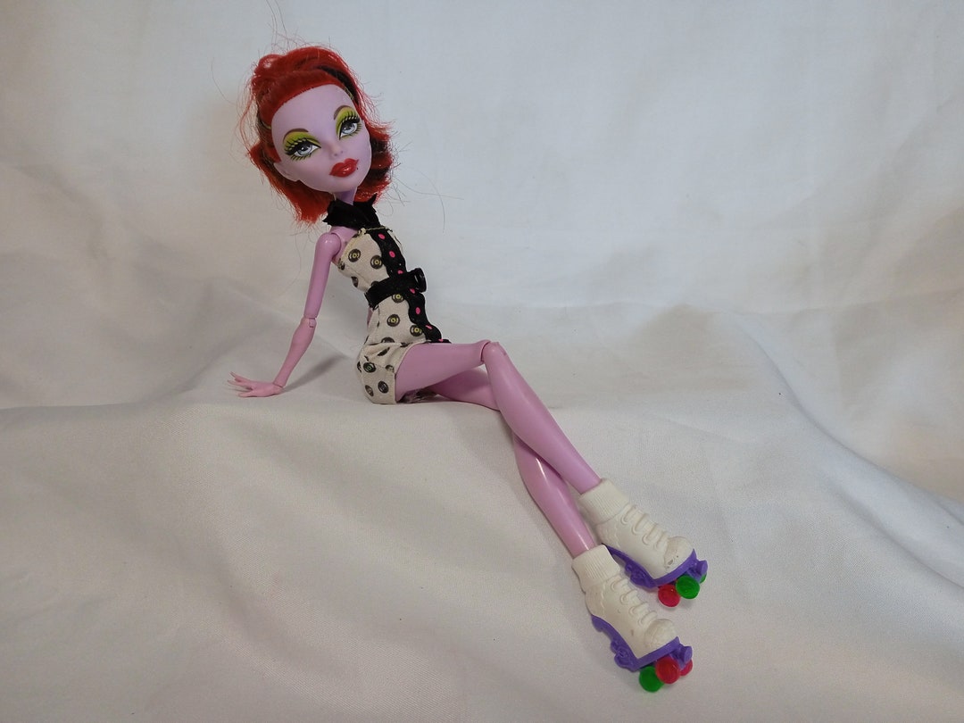 Monster High - Skultimate Roller Maze Operetta - Mattel Collectible ...