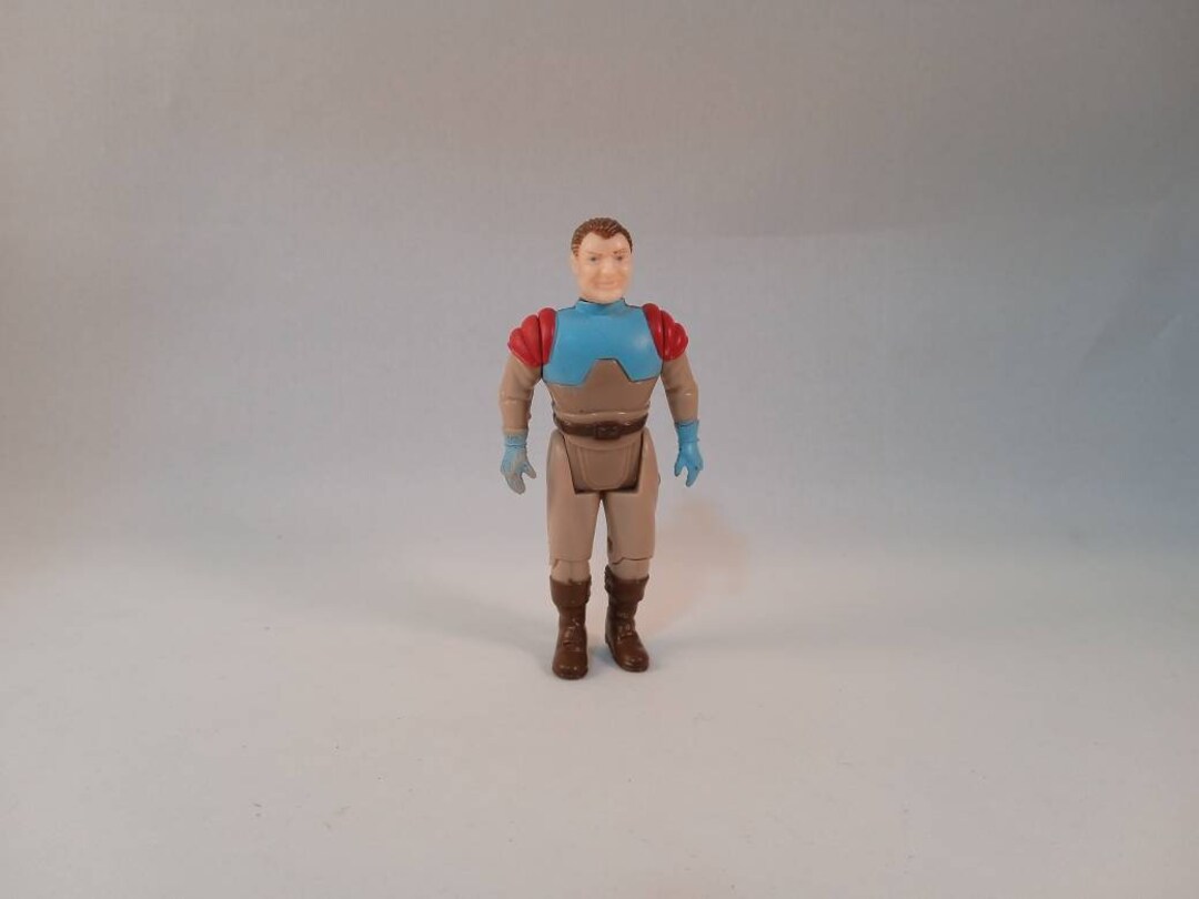 DINO RIDERS "gunnur From the Valorians's Torosaurus" Tyco 1987 Vintage ...