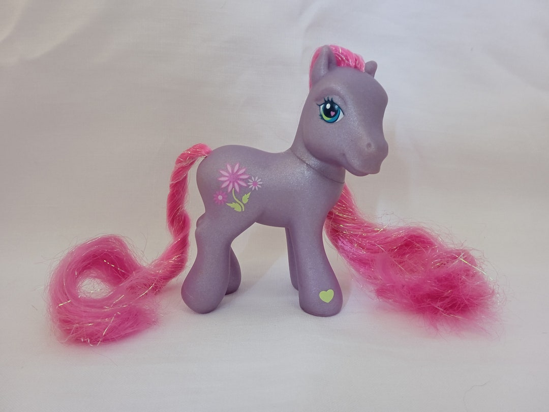 My Little Pony Vintage G3 Super Long Hair "petal Blossom" Hasbro ...