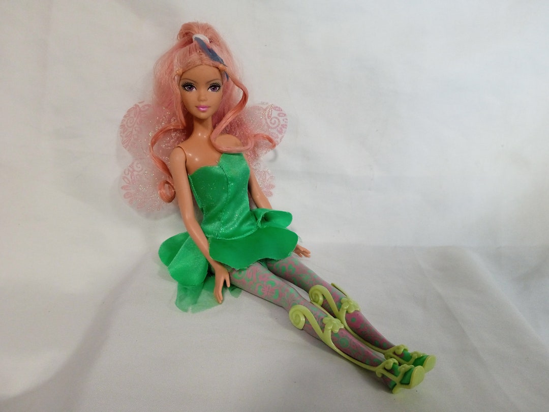 Barbie Mattel FAIRYTOPIA Dahlia Fairy Vintage Doll Old Doll Collection ...