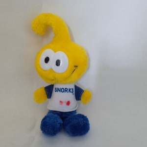 Snorky Snorks Allstar Seaworthy 80's Plush Small Model Vintage ...