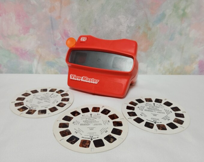 Disney Viewmaster 3D Hunchback of Notre Dame by Tyco Retro Toy ...