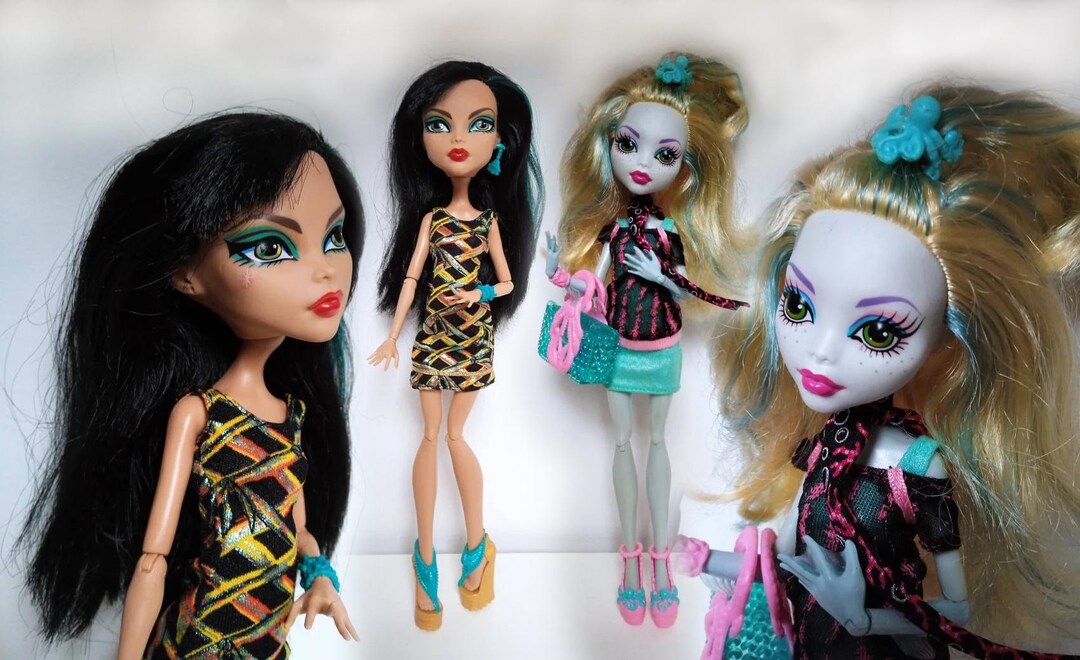 Monster High - Scaris Cleo De Nile & Lagoona Blue - Mattel Collectible ...