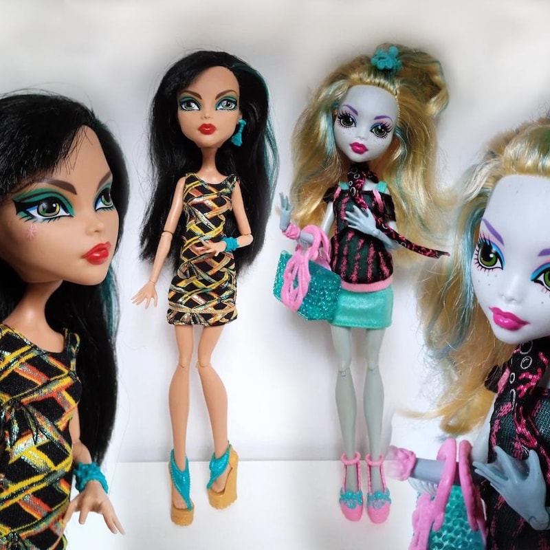 Old Monster High Dolls - Etsy