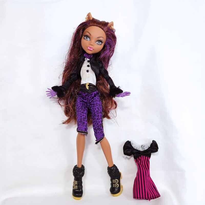 Clawdeen Wolf - Etsy