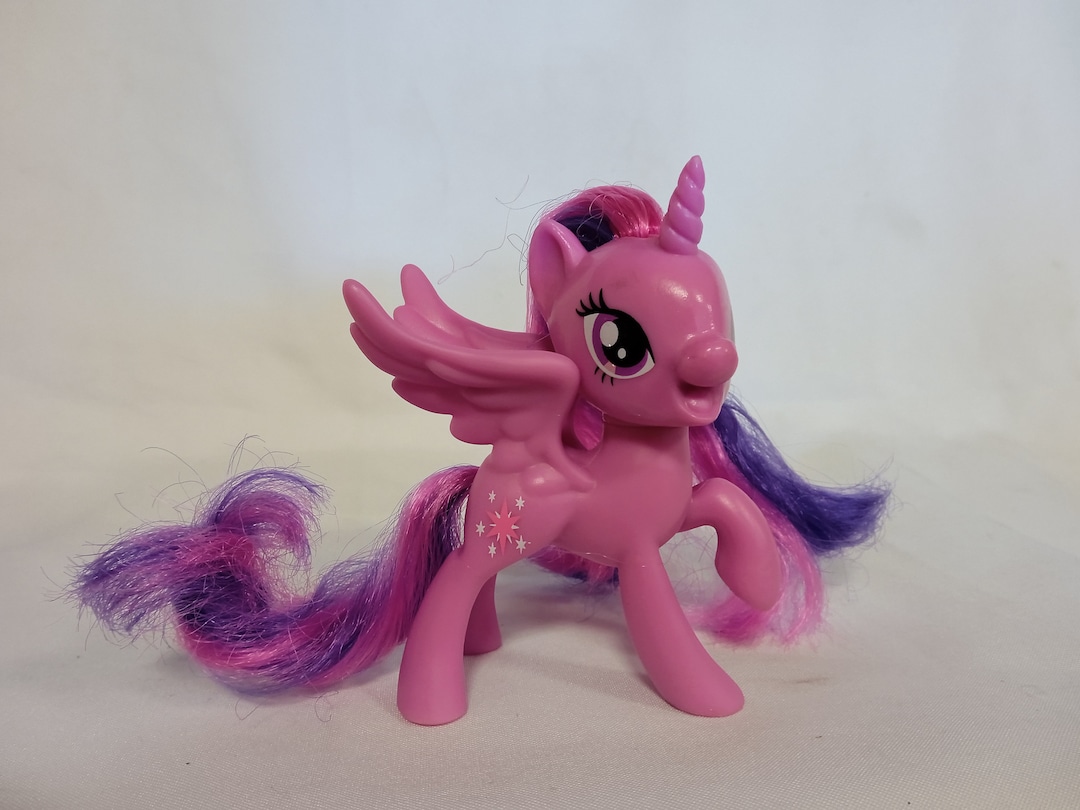 My Little Pony G4 Friendship is Magic "princess Twilight Sparkle" MLP FIM Retro Baby Toy ...