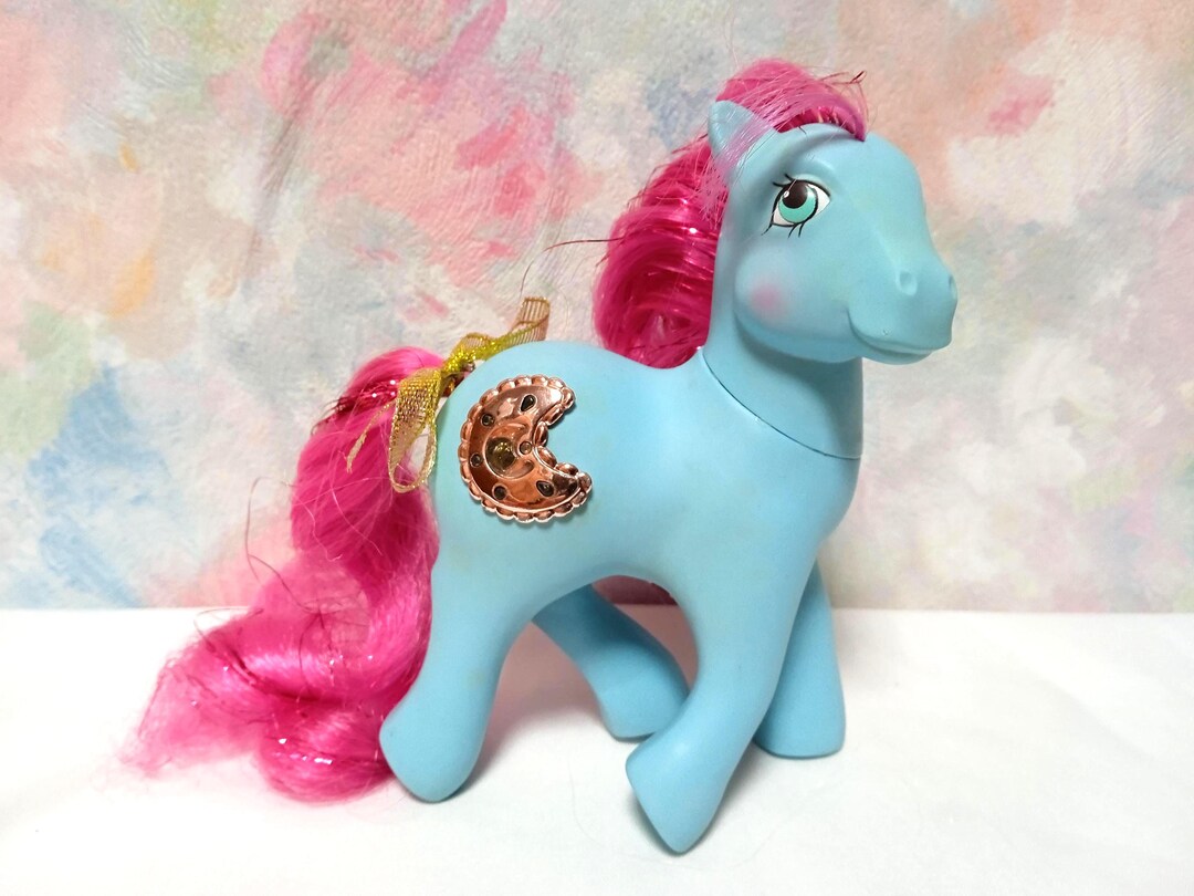 My Little Pony Vintage G1 Princess Ponies - Princess Royal Blue ...
