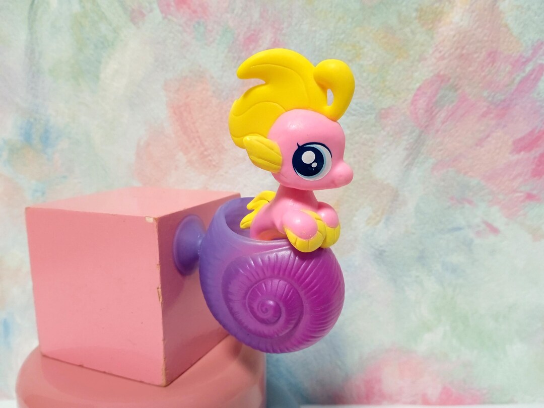 My Little Pony G4 Friendship is Magic Jelly Bee Seapony MLP FIM Movie ...