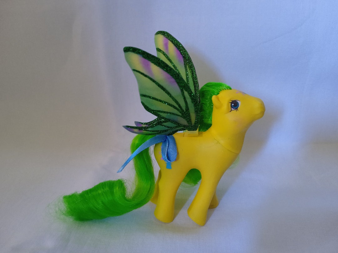 My Little Pony Vintage G1 Flutter Ponies "wind Drifter" Collectible ...