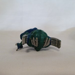 Power Rangers Bandai Mighty Morphin Silver Horn 1994 Vintage Toys ...