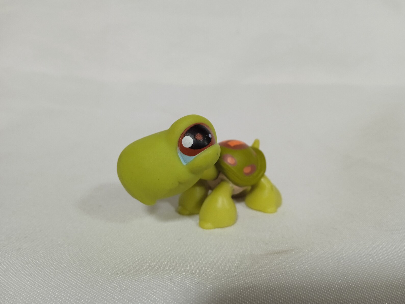 Littlest Pet Shop Hasbro Figure #8 Turtle Retro Toy Collection Littlest ...