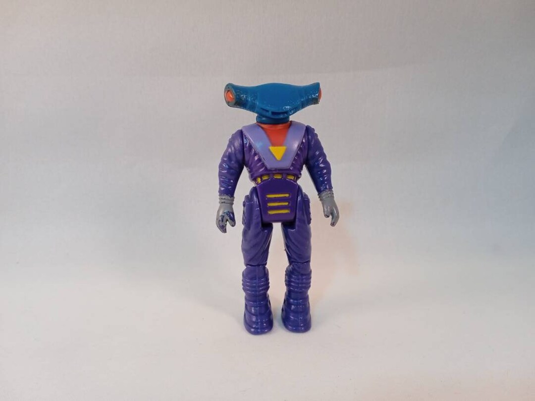 DINO RIDERS "hammerhead From the Rulons's Triceratops" Tyco 1987 ...