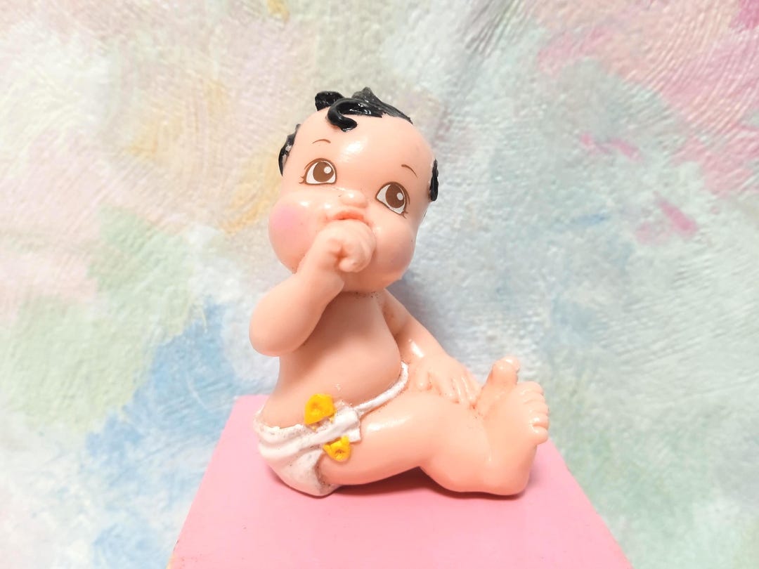 Magic Diaper Babies - Baby Dreamer - Magic Babies Galoob Vintage Black ...