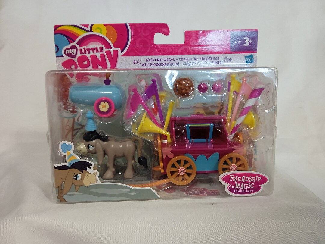 My Little Pony G4 Friendship is Magic "welcome Wagon With Cranky Doodle ...