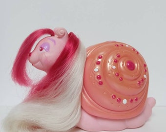 80s Toy Snail | Etsy