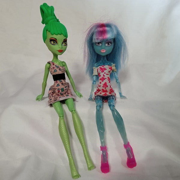 Monster High Ice Doll - Etsy