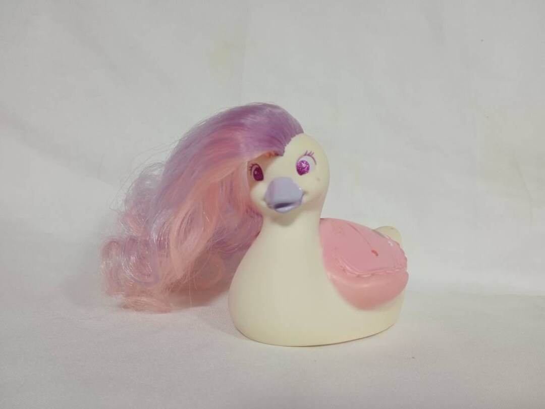 Keypers Beautiful Baby Swan Tonka Baby Swan Retro Toy - Etsy
