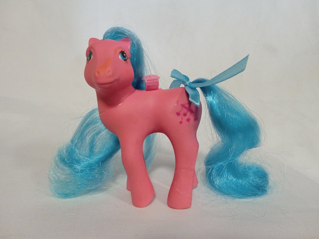 My Little Pony Vintage G1 Flutter Ponies "wingsong" Collectible Retro ...