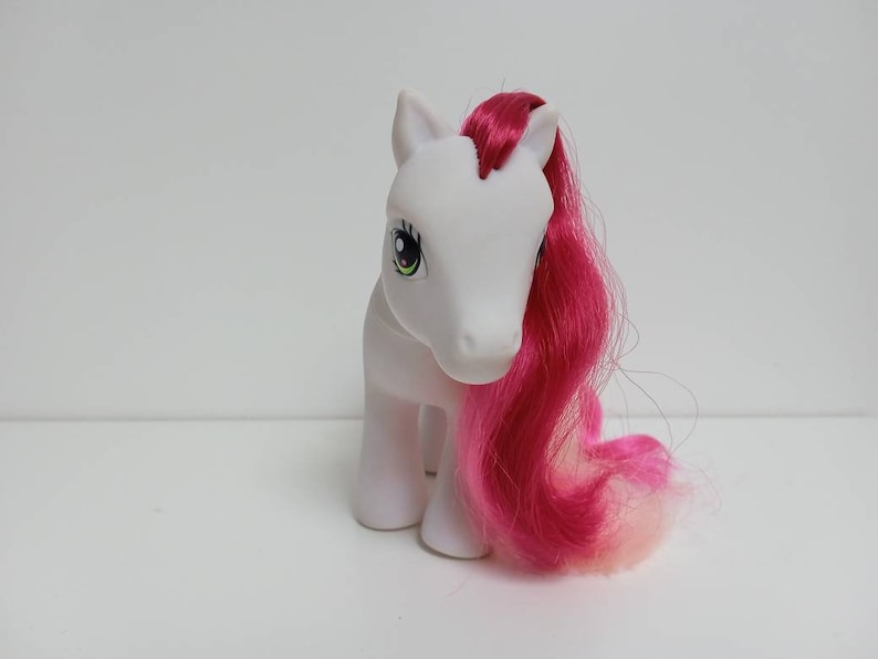 My Little Pony Vintage G3 Best Friends Ponies "butter Pop" Retro Baby ...