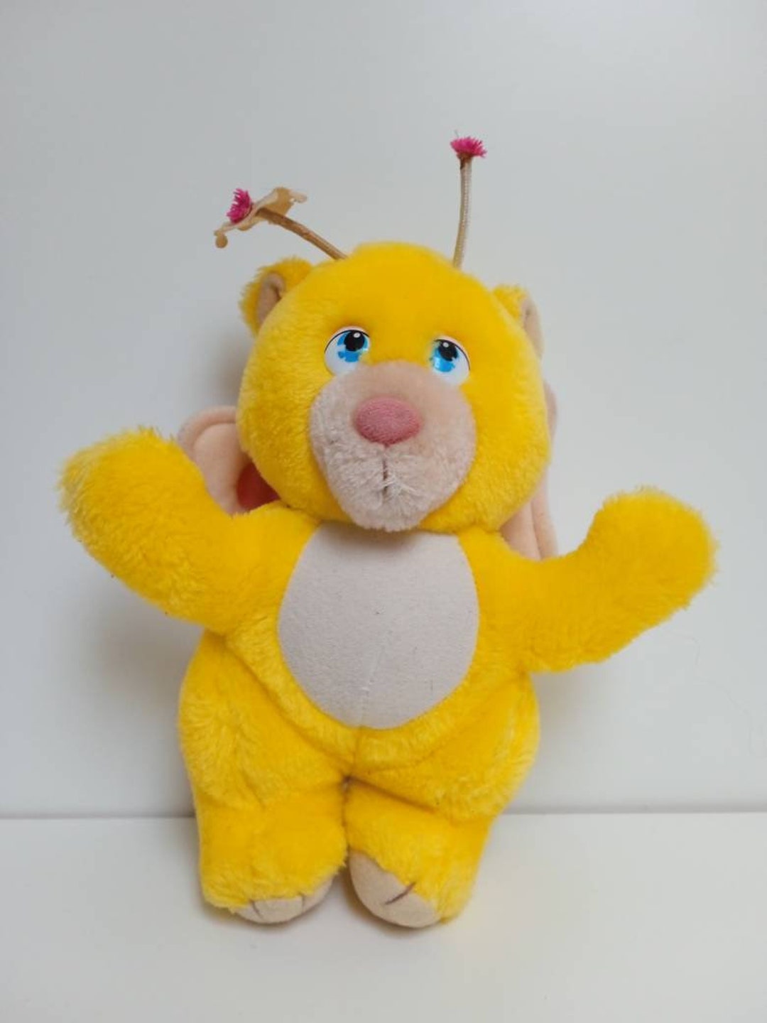 Wuzzles Disney Vintage Plush "butterbear" 8inch 20cm Collectible Retro ...