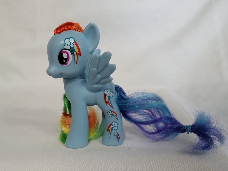 My Little Pony G4 Friendship is Magic "rainbow Power Rainbow Dash" MLP ...
