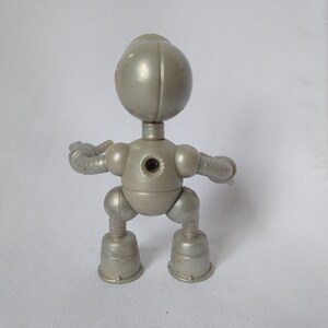 Bucky O'hare BLINKY the Robot Toad Wars 1990 Hasbro 3.75 Inch Action ...