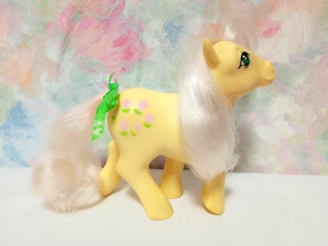 My Little Pony Vintage G1 Earth Ponies - Posey - Made in Spain / No ...