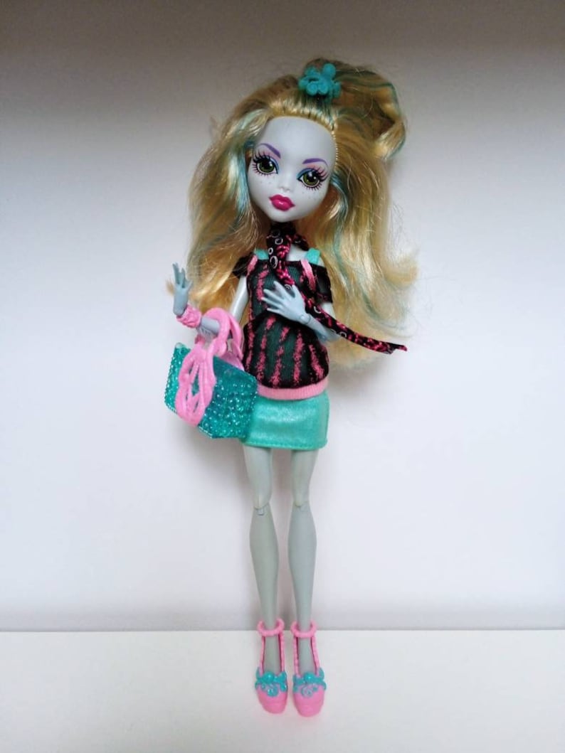 Monster High Scaris Cleo by Nile & Lagoona Blue Mattel - Etsy