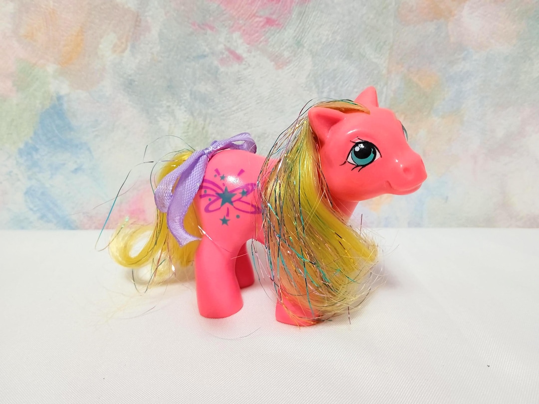 My Little Pony Vintage G1 Starlight Baby Ponies - Baby Stella - Euro ...