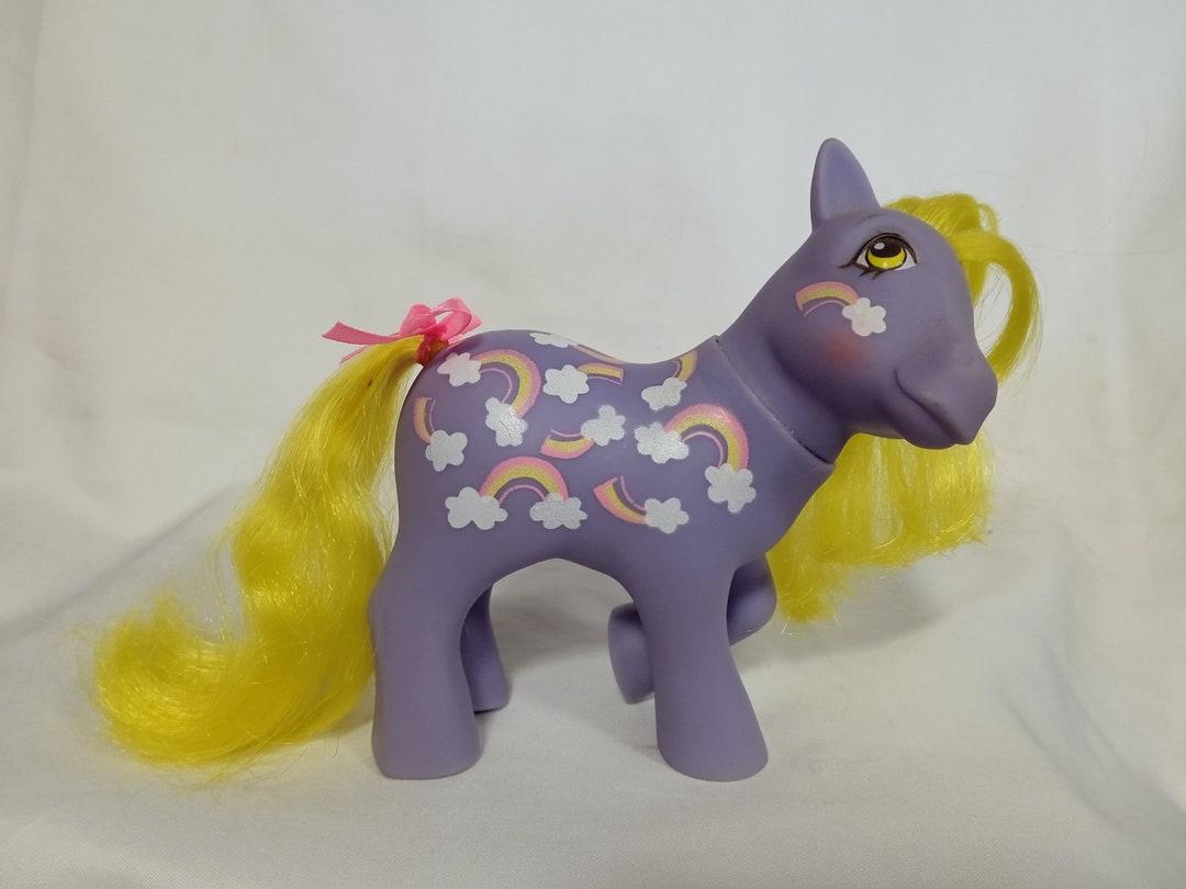 My Little Pony Vintage G1 Twice as Fancy Merriweather Collection Retro ...