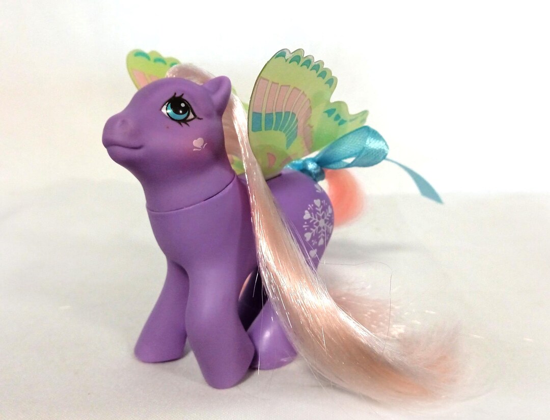 My Little Pony Vintage G1 Windy Wings Ponies "flurry" Hasbro Collection ...