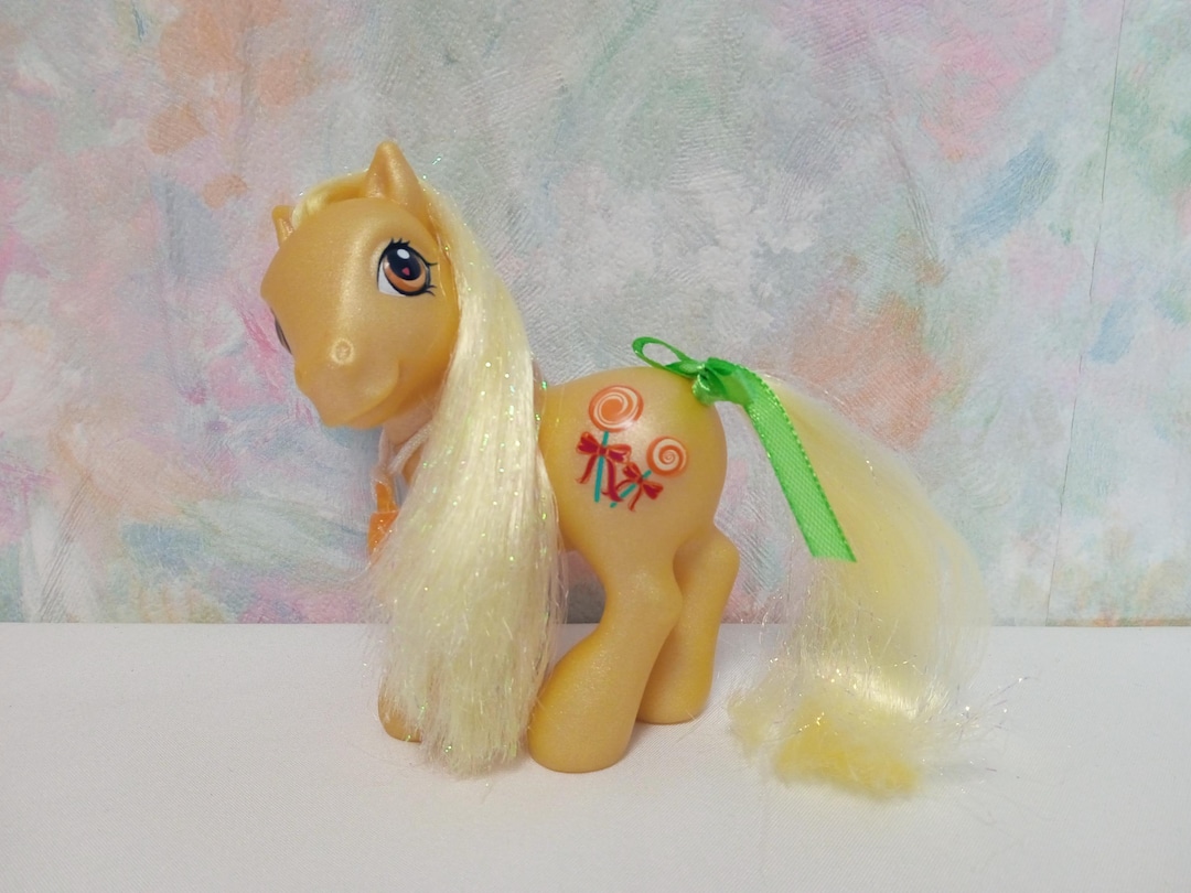 My Little Pony Vintage G3 "butterscotch" Collection Retro Baby Toy - Etsy